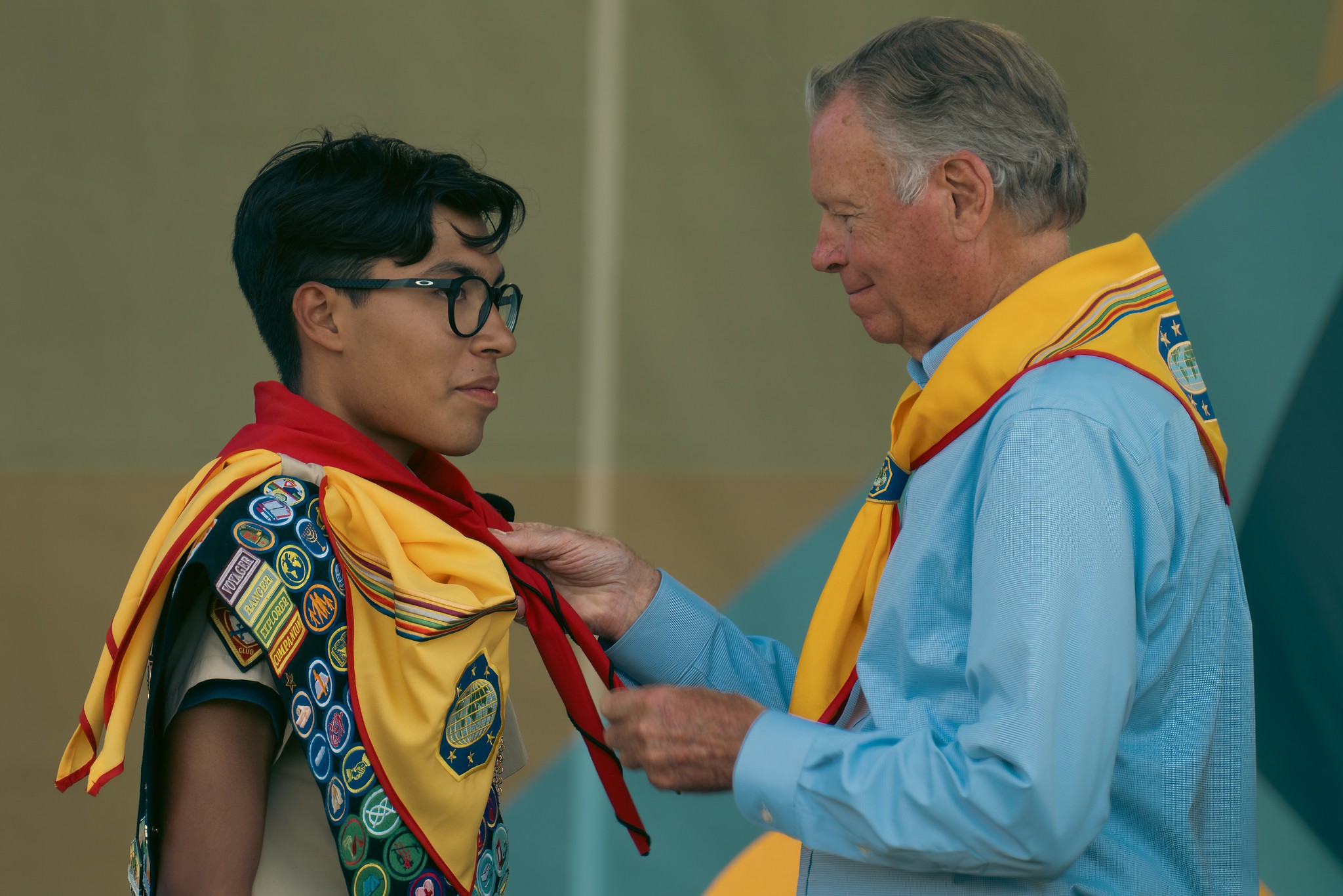 The First North American Division Master Guide Camporee | Youth & Young ...